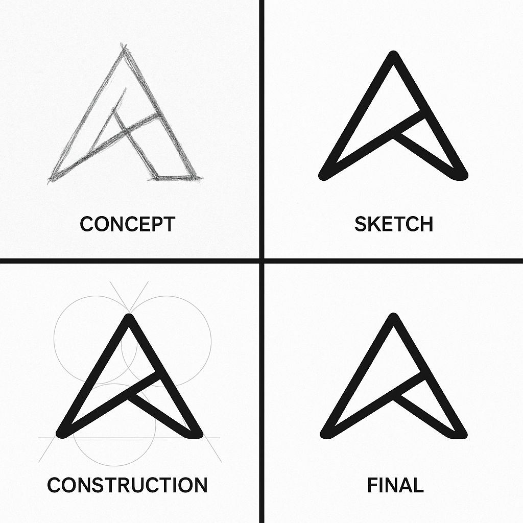 Minimalistic Logo Design: The Key to Simple, Timeless Branding – Idea ...