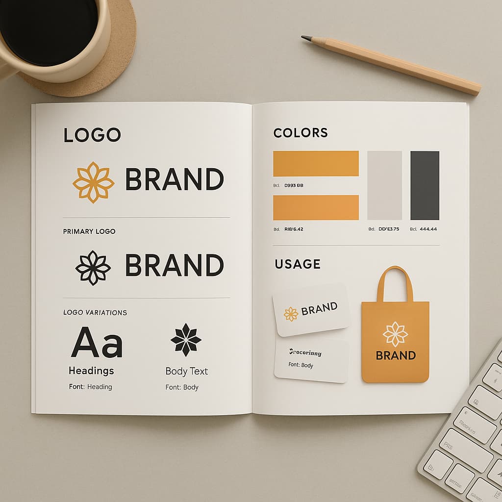 Brand Identity Design: Building a Strong and Consistent Brand Presence ...
