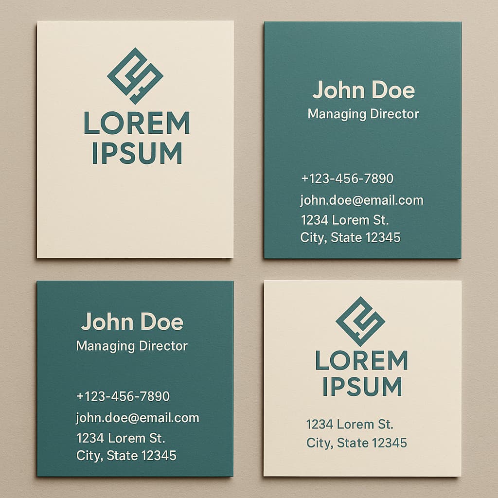 Business Card Design: Make a Lasting First Impression – Idea Hive Co.