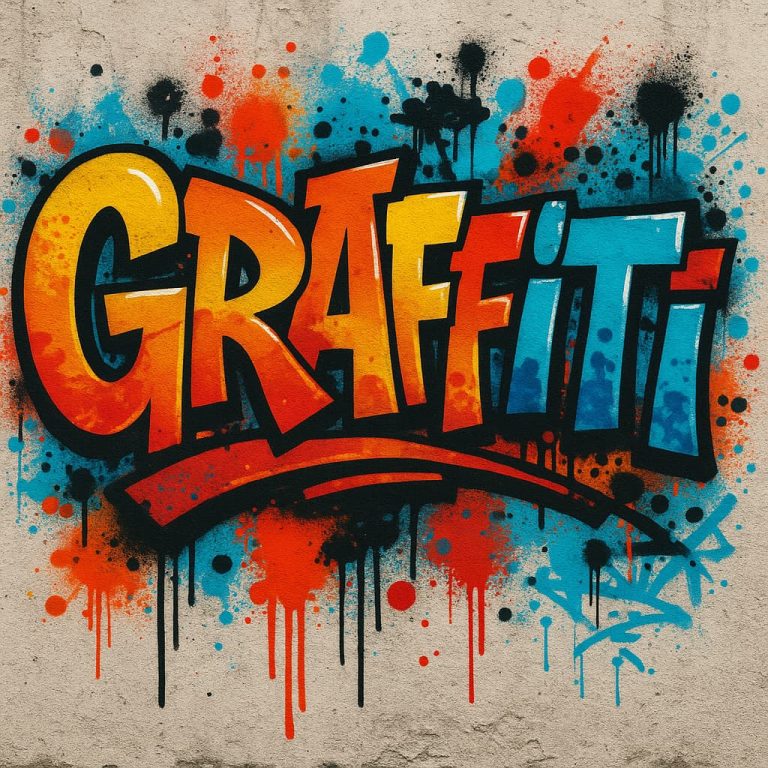 Graffiti Lettering: Unlock Your Creative Expression – Idea Hive Co.