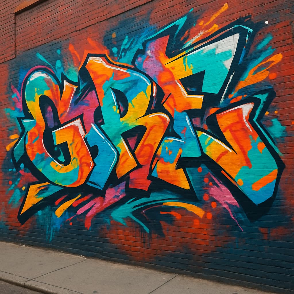Graffiti Lettering: Unlock Your Creative Expression – Idea Hive Co.