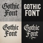 Gothic Fonts: Adding Dark Elegance to Your Designs – Idea Hive Co.
