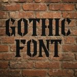 Gothic Fonts: Adding Dark Elegance to Your Designs – Idea Hive Co.