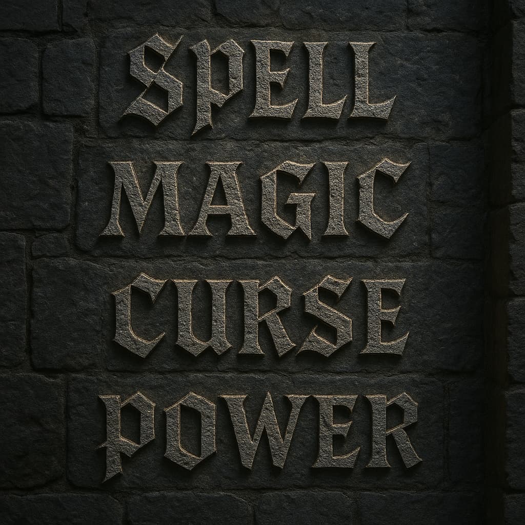 Gothic Fonts: Adding Dark Elegance to Your Designs – Idea Hive Co.
