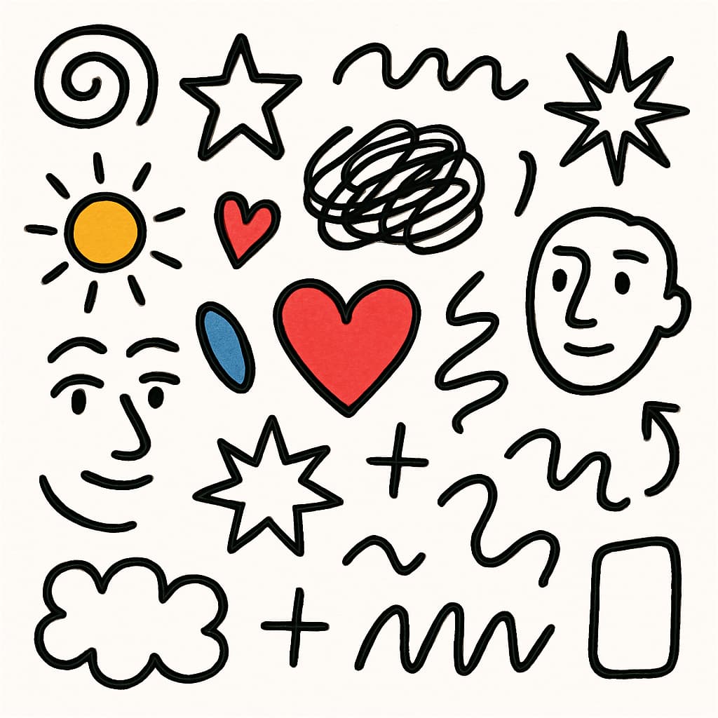 Doodle Art: Let Your Imagination Flow with Creative Doodles – Idea Hive Co.