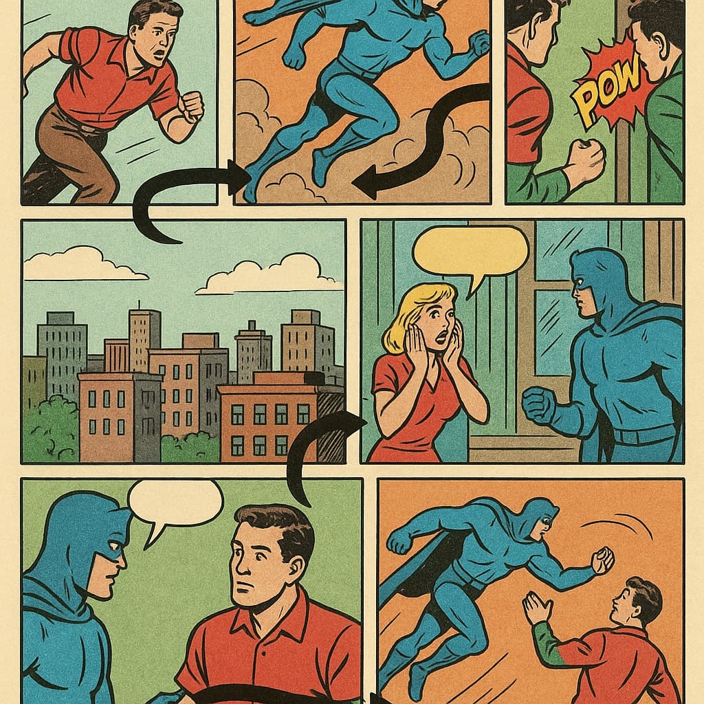 Comic Book Design: Bringing Your Stories to Life – Idea Hive Co.