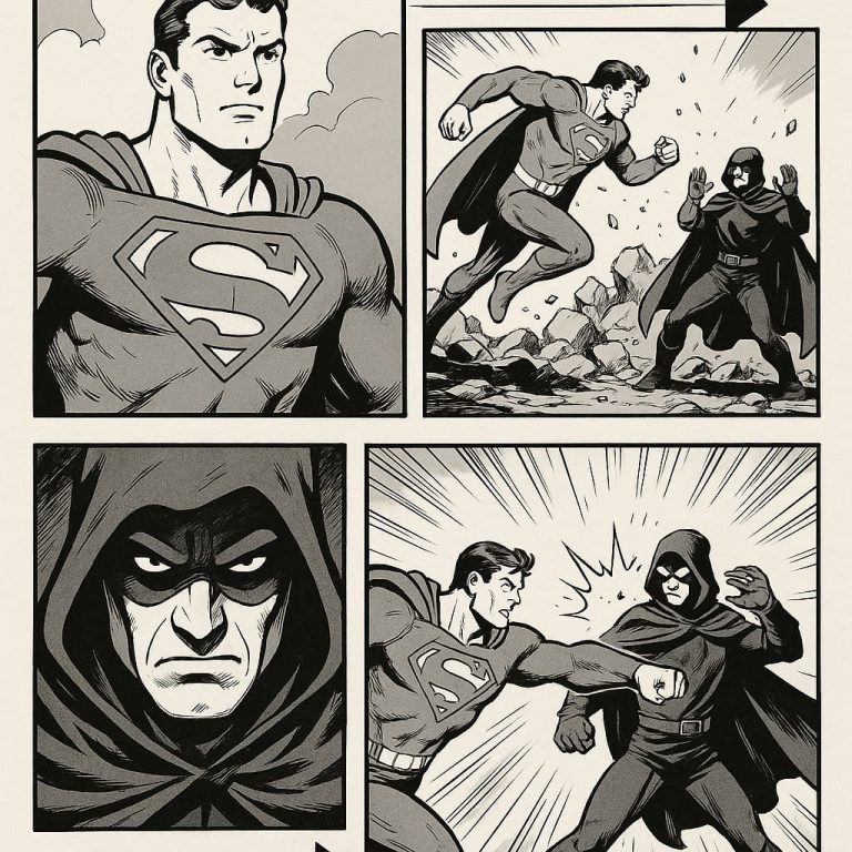 Comic Book Design: Bringing Your Stories to Life – Idea Hive Co.