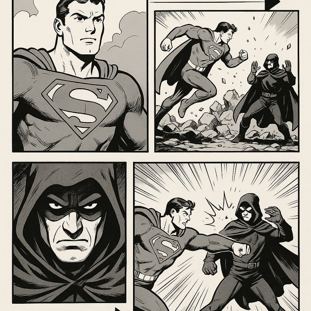 Comic Book Design: Bringing Your Stories to Life – Idea Hive Co.
