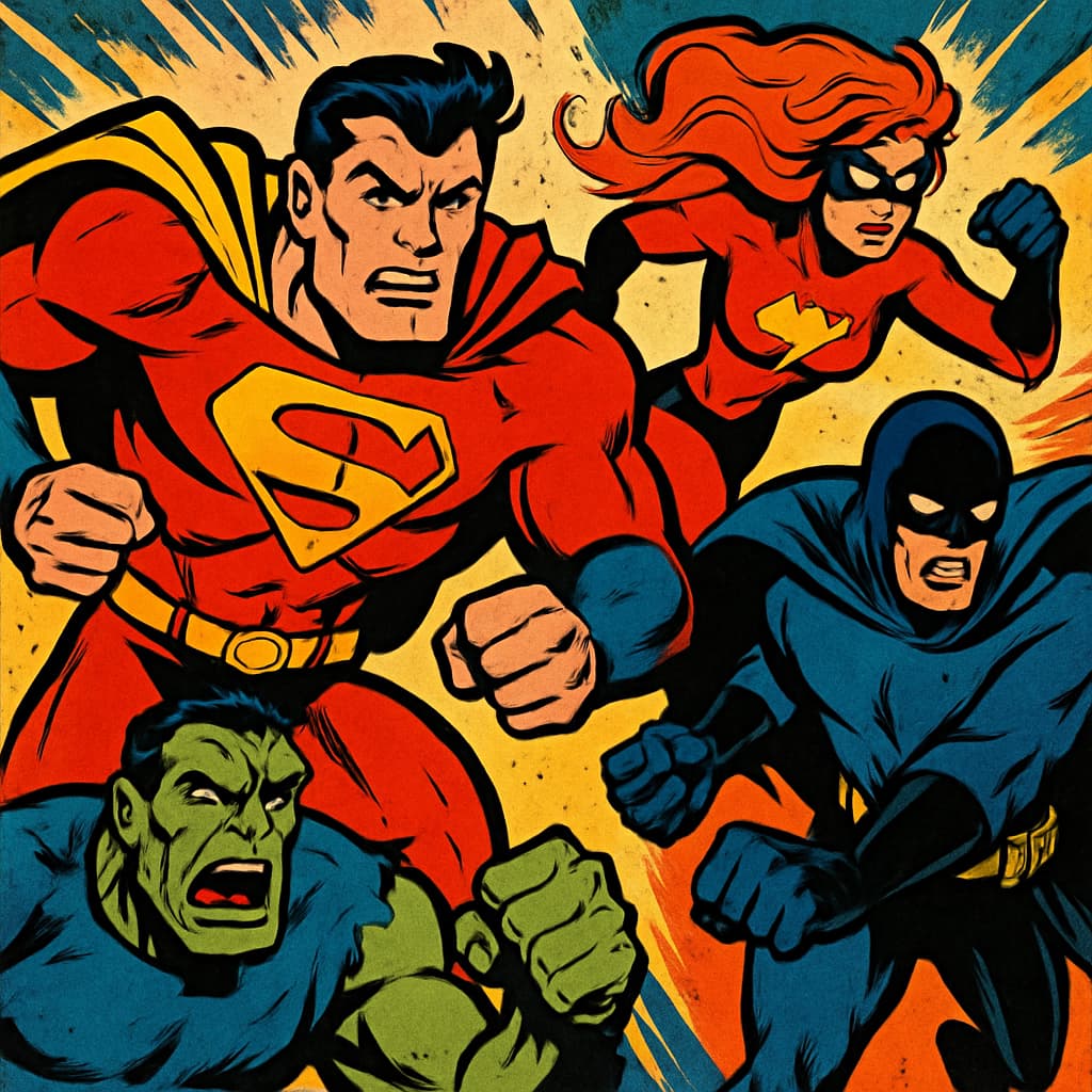 Comic Book Design: Bringing Your Stories to Life – Idea Hive Co.