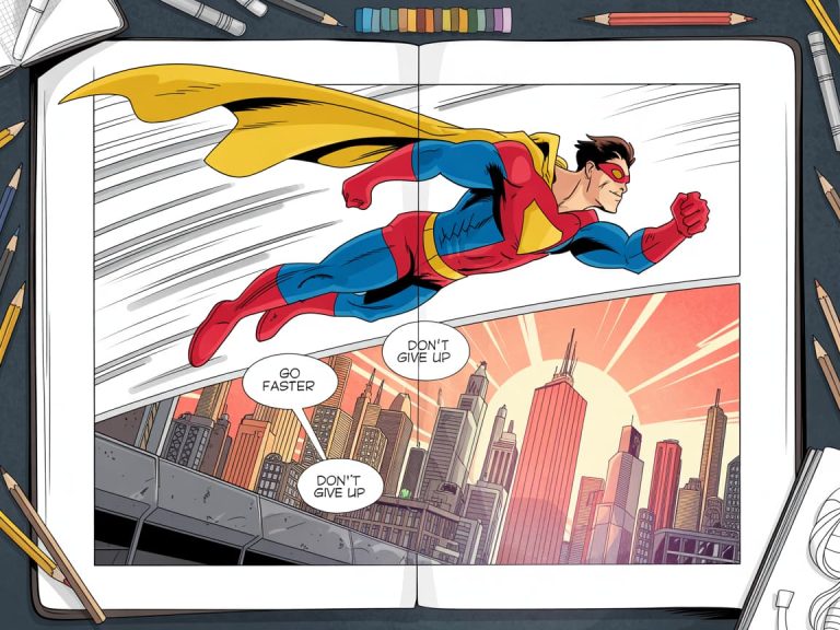 Storyboard Illustration: Plan Your Visual Story Like a Pro – Idea Hive Co.