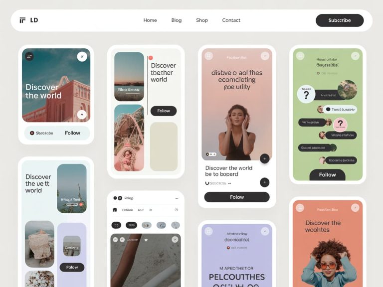 Social Media Design: Layouts, Branding & Creative Ideas That Stop the ...