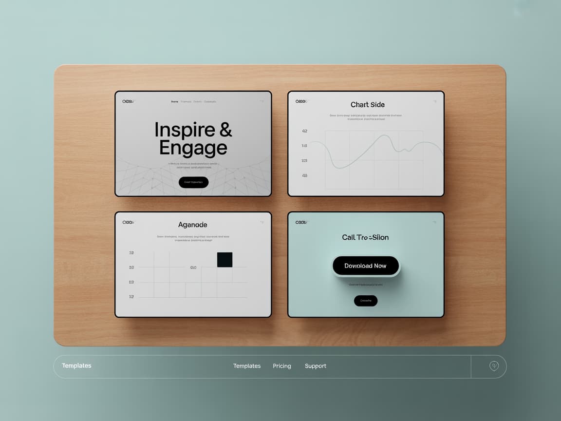 Presentation Design: Layouts, Aesthetic Tips & Creative Ideas That Win ...