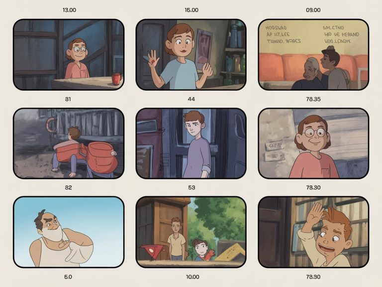 Storyboard Illustration: Plan Your Visual Story Like a Pro – Idea Hive Co.