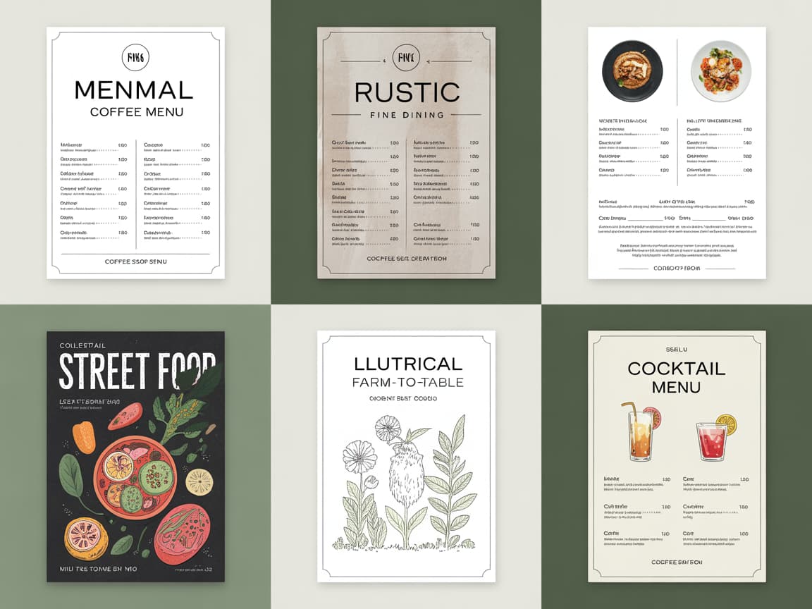 Menu Design: Ideas, Layouts & Aesthetics That Sell More Plates – Idea Hive Co.