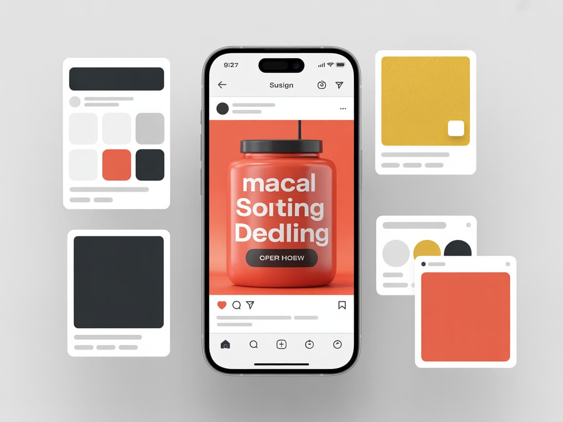 Social Media Design: Layouts, Branding & Creative Ideas That Stop the ...
