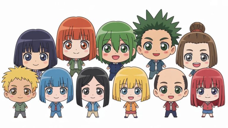 Chibi Style Character Design: Cute, Fun, and Full of Personality – Idea ...