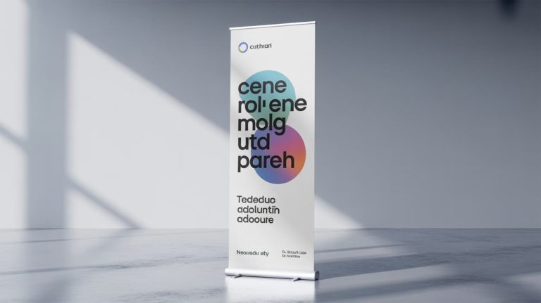 Roll Up Banner Design: A Complete Guide to Make Your Brand Stand Out ...