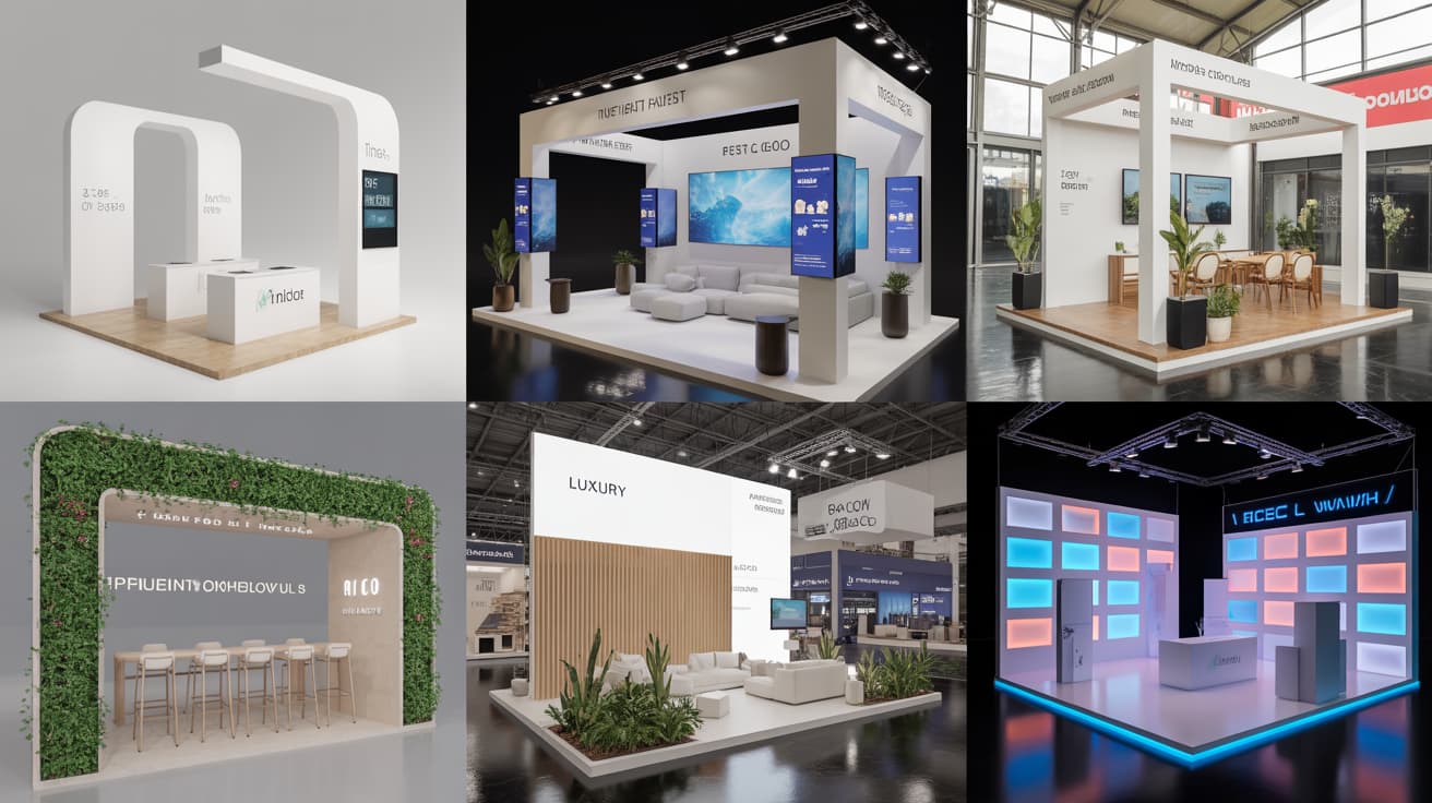 Trade Booth Design: How to Stand Out at Any Event – Idea Hive Co.