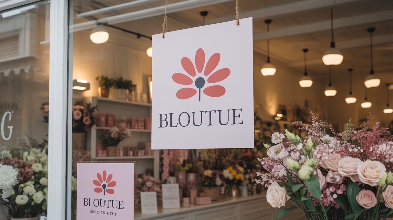 Flower Logo Design: Blooming Brands with Beauty and Meaning – Idea Hive Co.