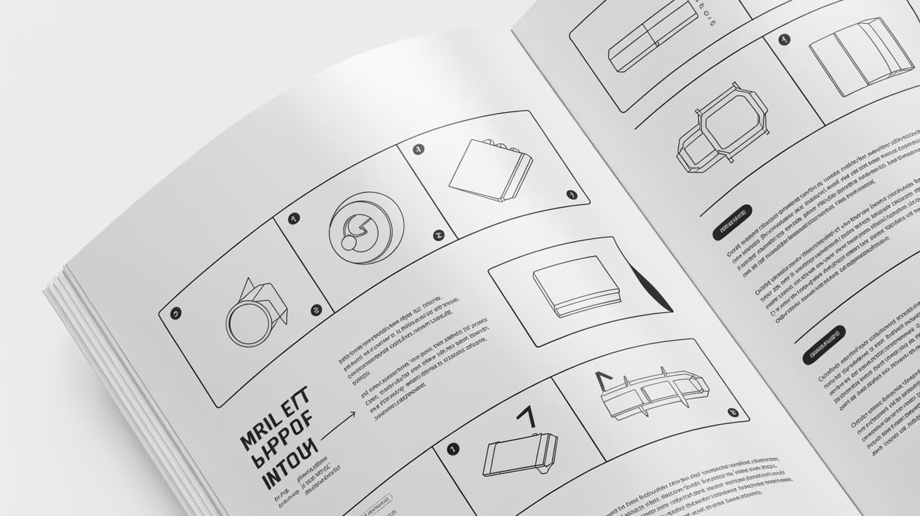 Instruction Manual Design: Making Clarity Beautiful – Idea Hive Co.