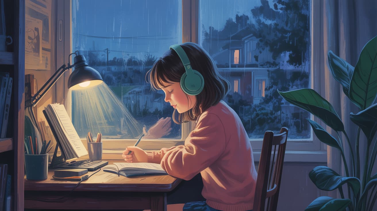 Lofi Art Design: Bringing Calm Vibes into Digital Aesthetics – Idea ...