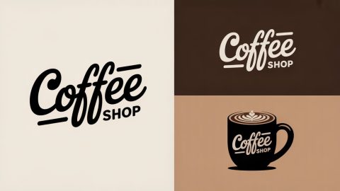 Coffee Shop Logo Design: Brewing the Perfect Brand Identity – Idea Hive Co.