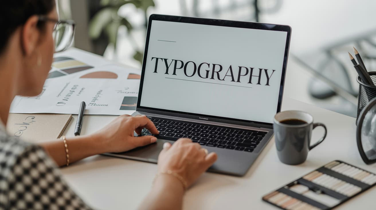 Typography Logo Design: Crafting a Brand Through Letters – Idea Hive Co.