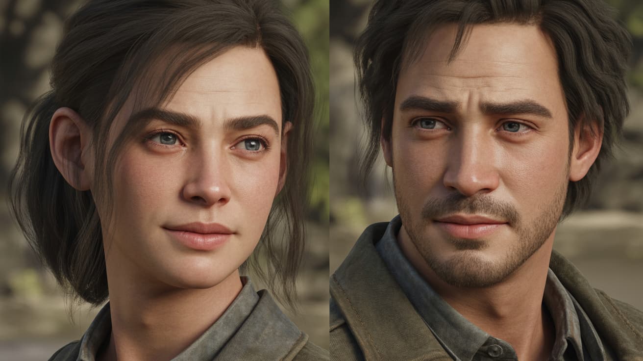 Semi-Realistic Character Design: Blending Imagination with ...