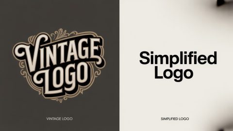 Vintage Logo Design: Timeless Branding with a Touch of Nostalgia – Idea ...