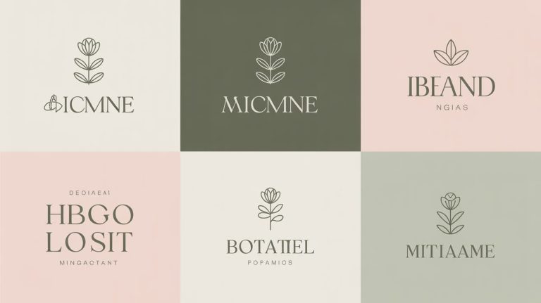 Flower Logo Design: Blooming Brands with Beauty and Meaning – Idea Hive Co.