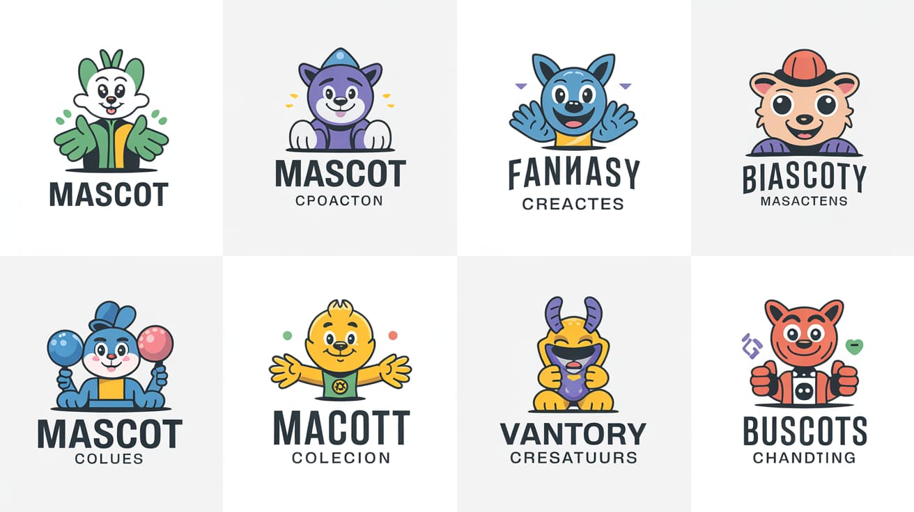 Mascot Logo Design: Bring Your Brand to Life with Personality – Idea ...
