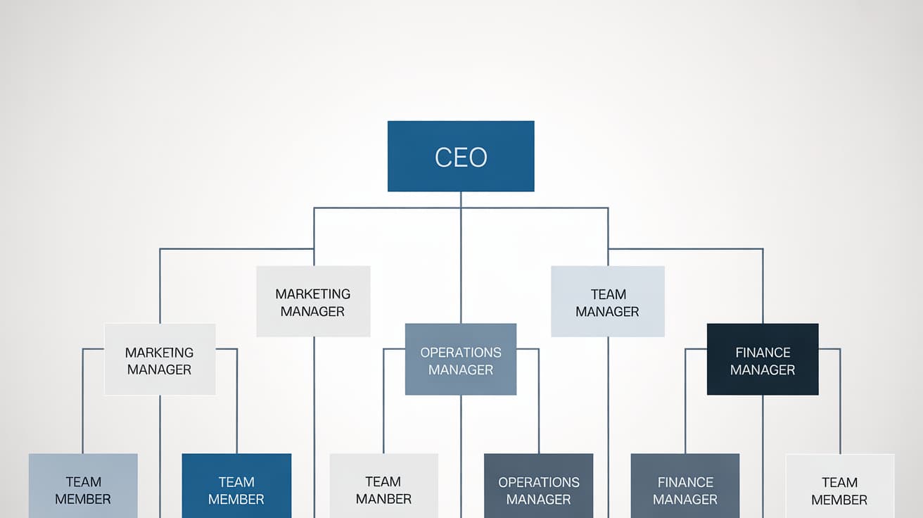 Organization Chart Design: Visualizing Structure, Roles, and Team ...